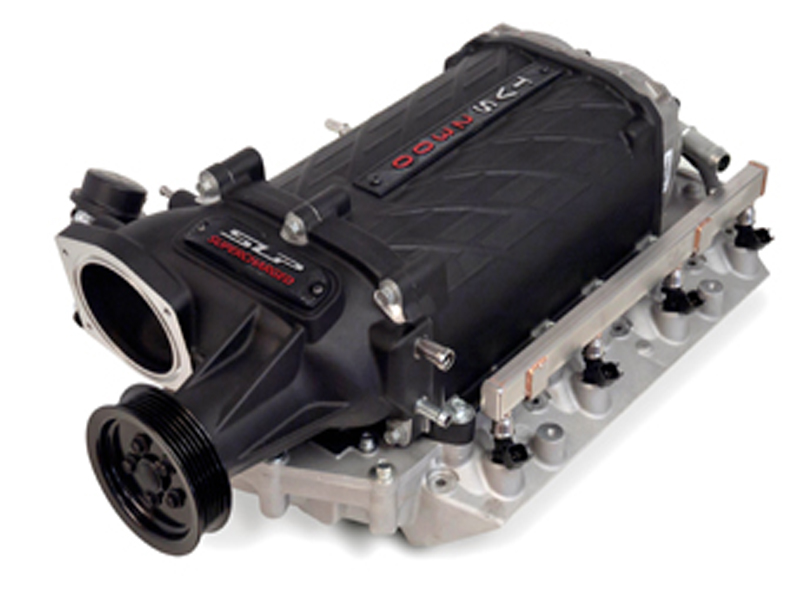 2010-2015 Camaro V8 SLP Supercharger Package - Stage 1 575HP