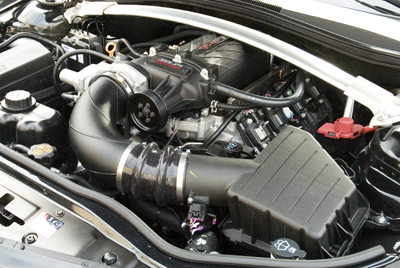 2010-2015 Camaro V8 SLP Supercharger Package - Stage 1 575HP