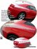 2010-2015 Chevrolet Camaro Rear Quarter Graphics Kit ATD-CHVCMROGRPH9
