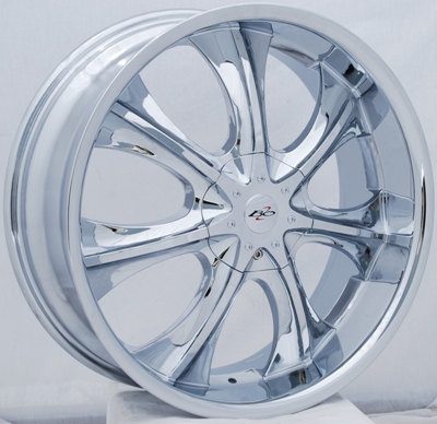 2010-2015 Chevrolet Cruze Chrome Scorpion 18" BZO Wheels, Cruze Chrome ...
