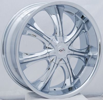 2010-2015 Chevrolet Cruze Chrome Scorpion 18" BZO Wheels, Cruze Chrome ...