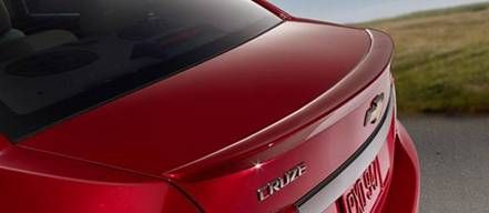 2010-2015 Chevrolet Cruze OE Rear Lip Spoiler / Wing 112N