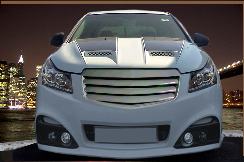 2010-2015 Chevrolet Cruze Trinity Body Kit, 4 Pc CruzeTrinity