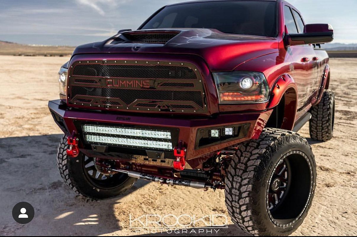 2010-2018 Dodge Ram 2500 3500 HD Power Hood by APM 811502