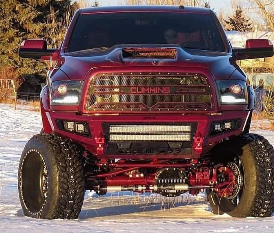 2010-2018 Dodge Ram 2500 3500 HD Power Hood by APM 811502