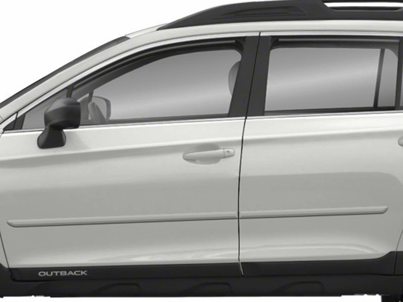2010-2019 SUBARU OUTBACK PAINTED BODY SIDE MOLDING