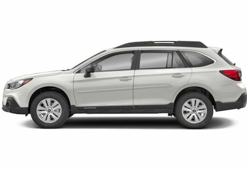 2010-2019 SUBARU OUTBACK PAINTED BODY SIDE MOLDING FE7-OUTBACK