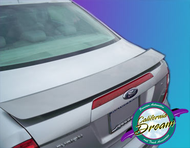 2010 Ford Fusion Custom Style Rear Spoiler, Painted