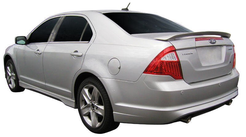 2010-2012 Ford Fusion Painted Factory Style Spoiler
