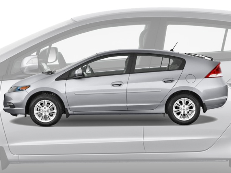 2010 Honda Insight Body Side Moldings