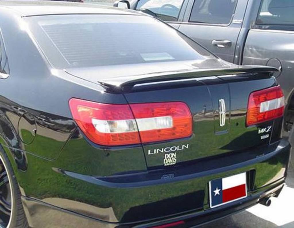 2010 Lincoln MKZ Painted Custom Style Spoiler