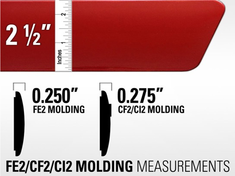 2010 - 2023 TOYOTA 4RUNNER PAINTED BODY SIDE MOLDING