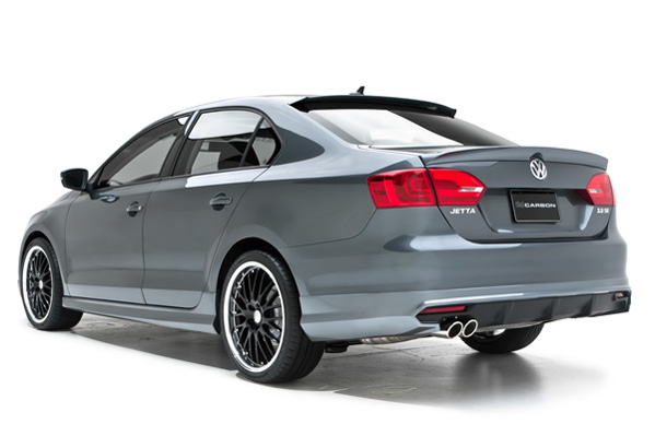 2011-2015 VW Jetta Styling Kit Front Lip Spoiler Side Skirts Rear Lower ...