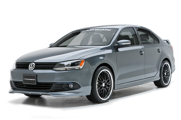 2011 2012 VW Jetta Ground Effects Styling Kit Body Kit