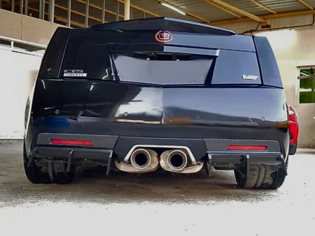 .2011-2013 Cadillac CTS-V Coupe Rear Diffuser 1101136