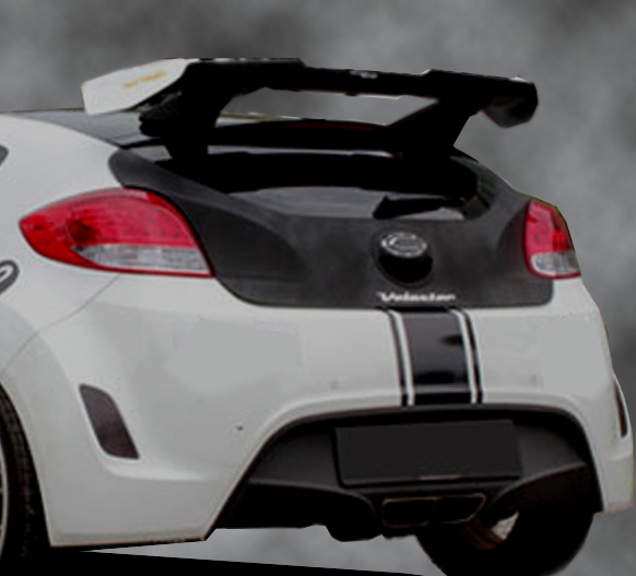 2012 2013 Hyundai Veloster Wing Spoiler