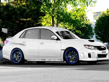 2011-2013 Subaru WRX/STi GTC300 Spec Rear Wing