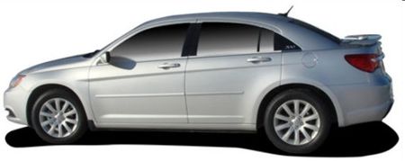 2011-2014 Chrysler 200 Painted Body Side Molding