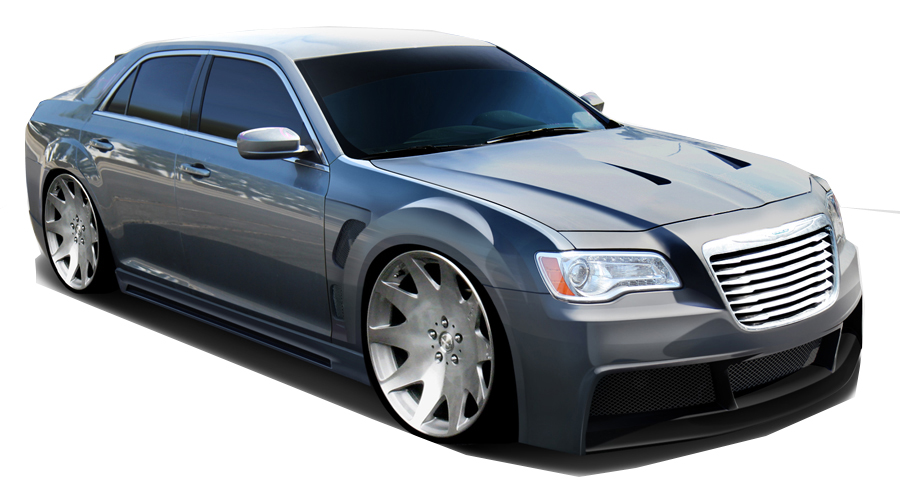 2011-2014 Chrysler 300C Body Kit, 2012 Chrysler 300C Body Kit
