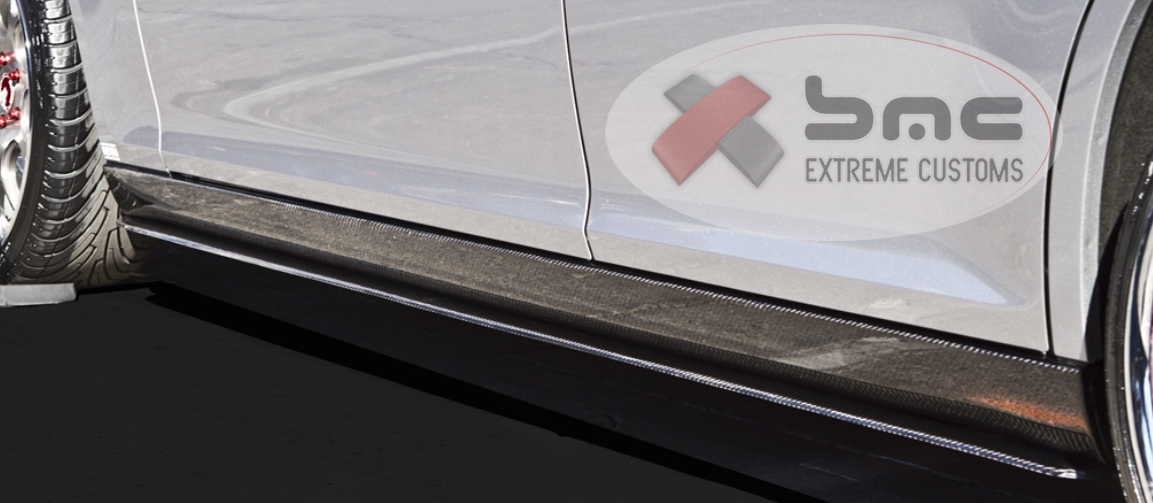 2011-2022 Chrysler 300 Carbon Fiber XR6 Side Skirts