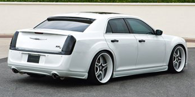 2011-2014 Chrysler 300C Complete Body Kit Xenon 12560 Ground Effects