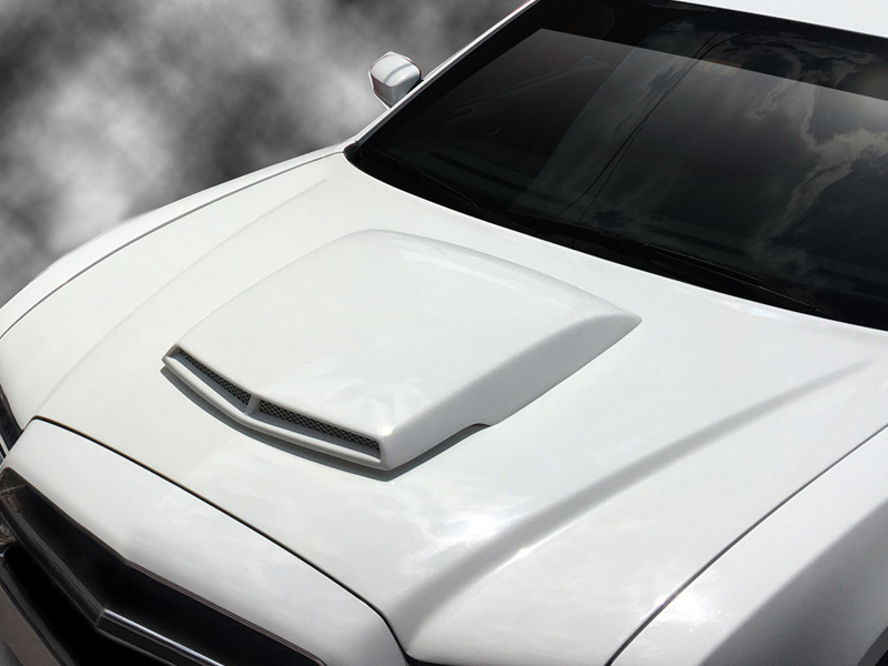 2011-2014 Dodge Charger Duraflex TA Style Hood