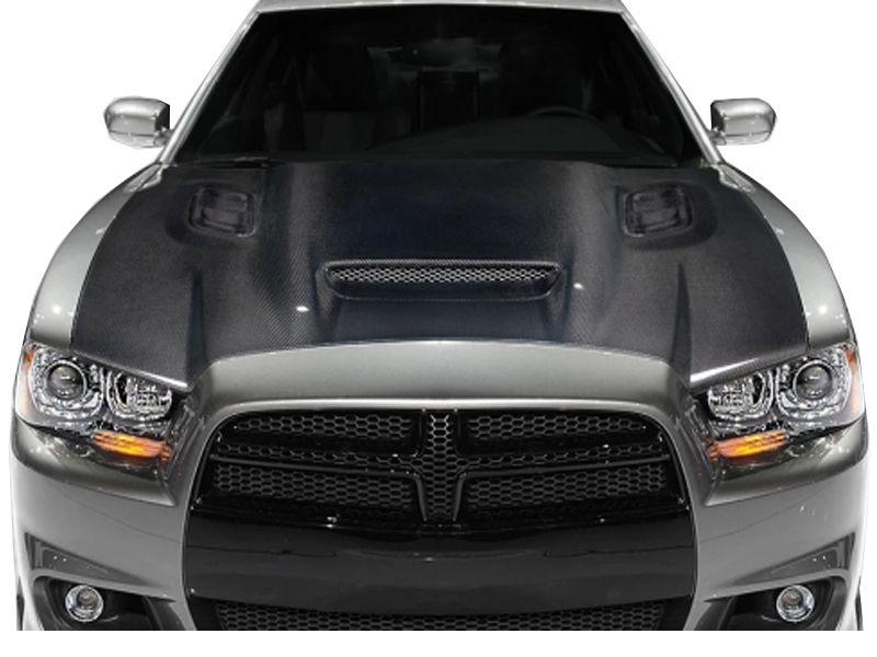 2011-2014 Dodge Charger Hellcat Redeye Style hood