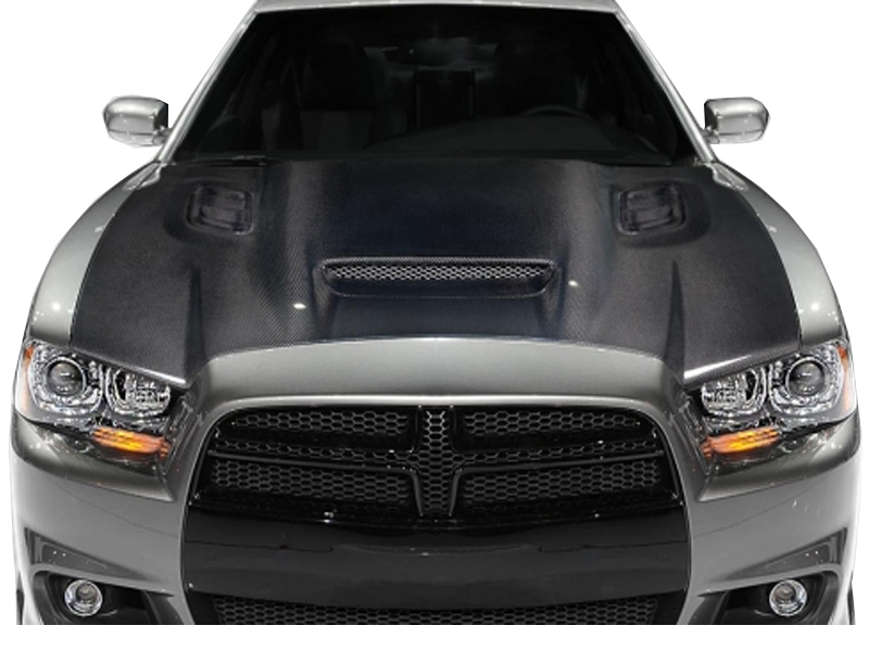 2011-2014 Dodge Charger Hellcat Redeye Style hood