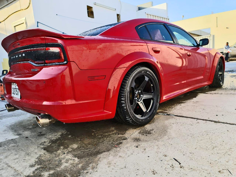 2011-2014 Dodge Charger SE SXT R/T Widebody Demon Hellcat Kit