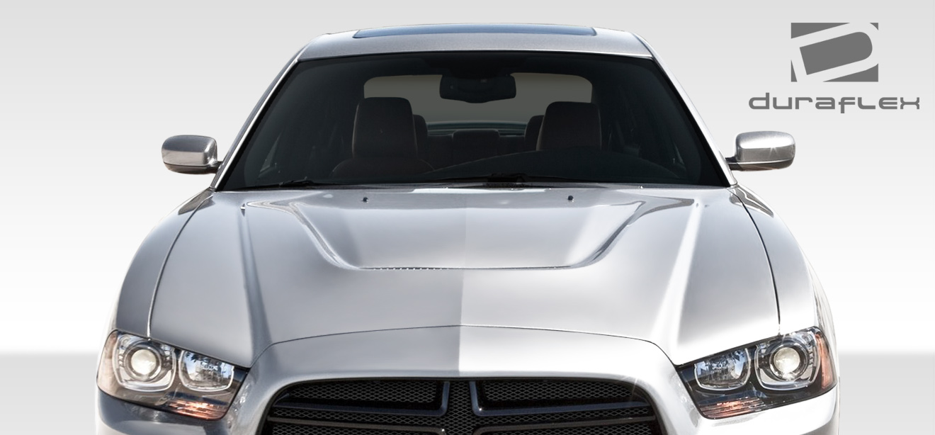 2011-2014 Dodge Charger SRT8 Style Hood 108039