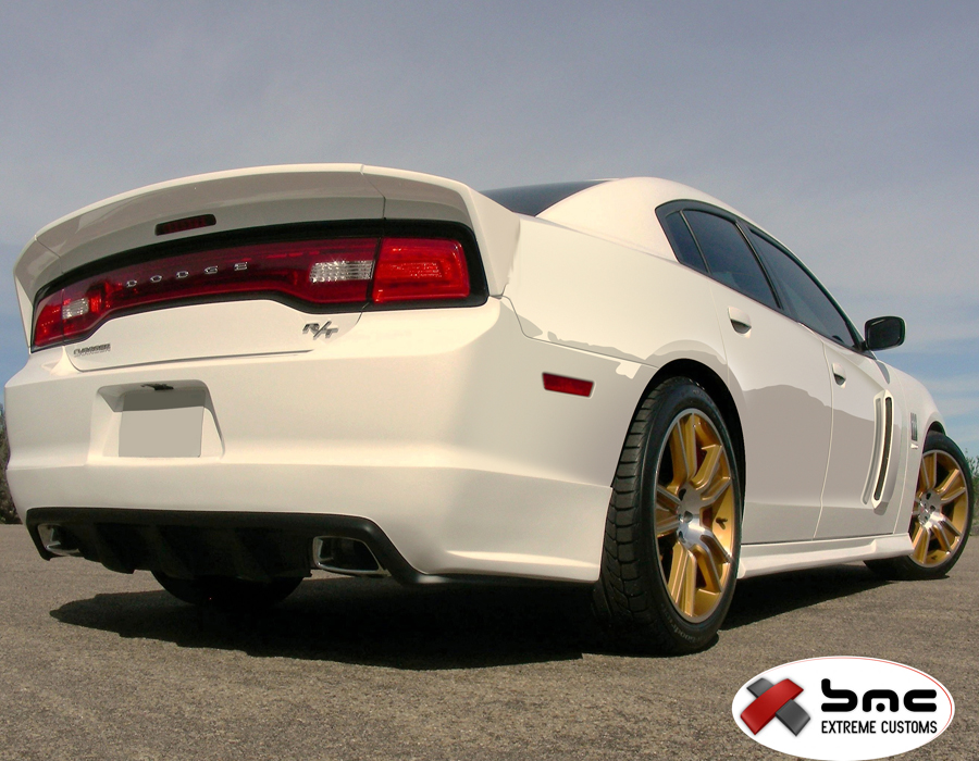 Charger 2011-2014 Charger Polyurethane Premier 7 Piece Full Body Kit 37 ...