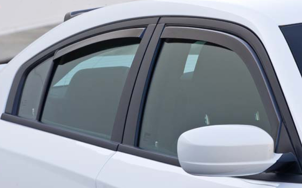 2011-2014 Dodge Charger Ventgard Snap-In Window Visors GTS 85177