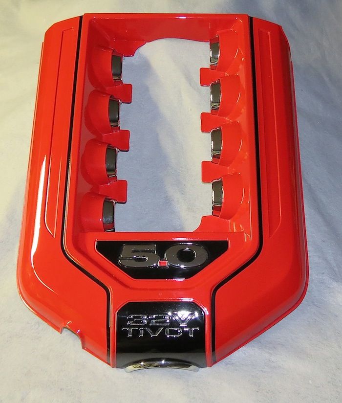 2011-2014 Mustang 5.0 Painted Plenum Cover
