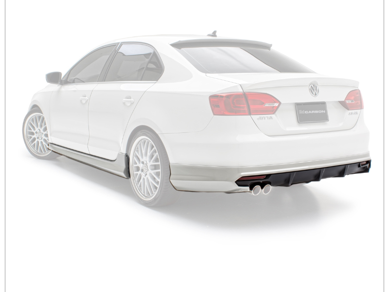2011-2014 Volkswagon Jetta 4PC Bodykit Ground Effects Kit w/Chin Spoiler
