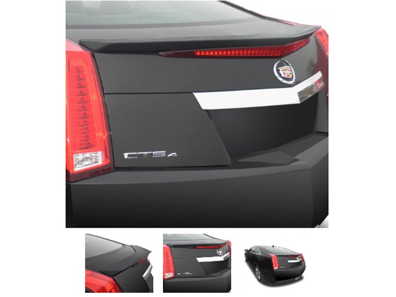 2011-2015 Cadillac CTS Flush Mount Rear Deck Spoiler