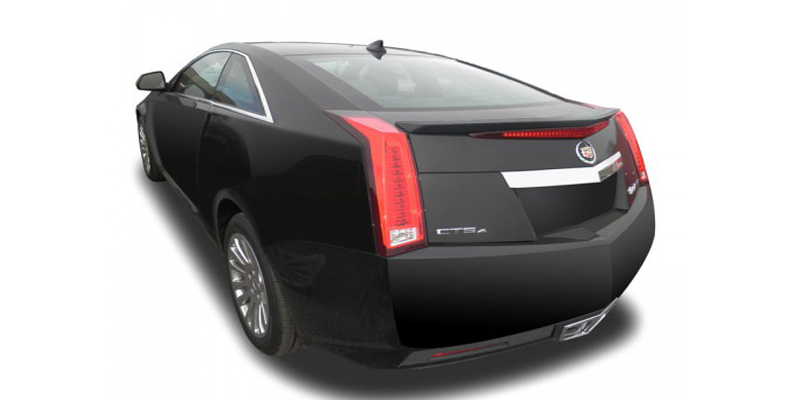 2011-2015 Cadillac CTS Flush Mount Rear Deck Spoiler