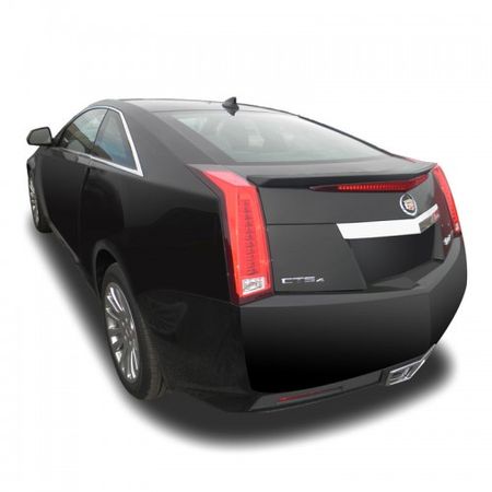 2011-2015 Cadillac CTS Flush Mount Rear Deck Spoiler