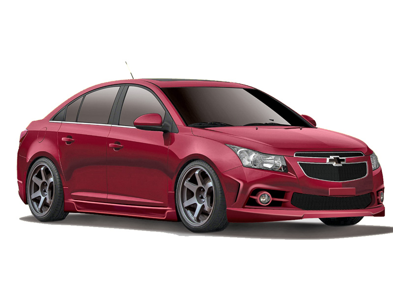 2011-2015 Chevrolet Cruze Concept X Body Kit
