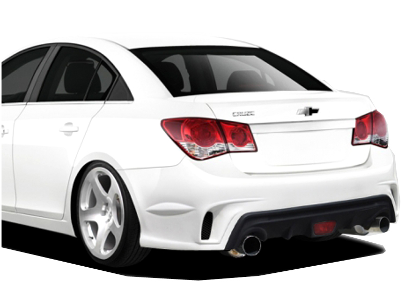 2011-2015 Chevrolet Cruze Duraflex GT Racing Rear Bumper Cover 109504