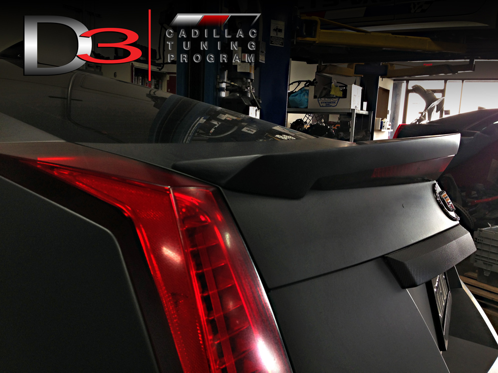 2011-2015 D3 Styled CTS-V Coupe Rear Spoiler