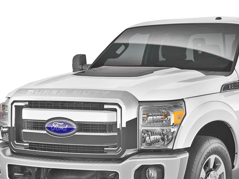 2011-2016 Super Duty F250 F350 F450 Raptor Style Hood 114264