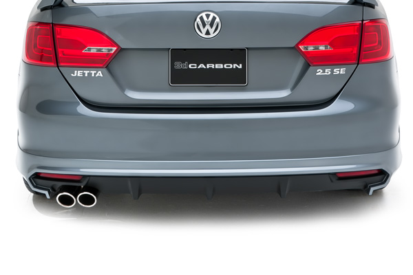 2011-2015 VW Jetta Styling Kit Front Lip Spoiler Side Skirts Rear Lower ...
