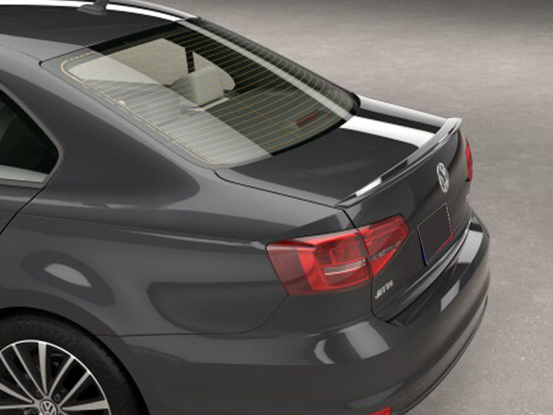2011-2013 VW Jetta Rear Deck Lid Spoiler Series II 3dCarbon 691911
