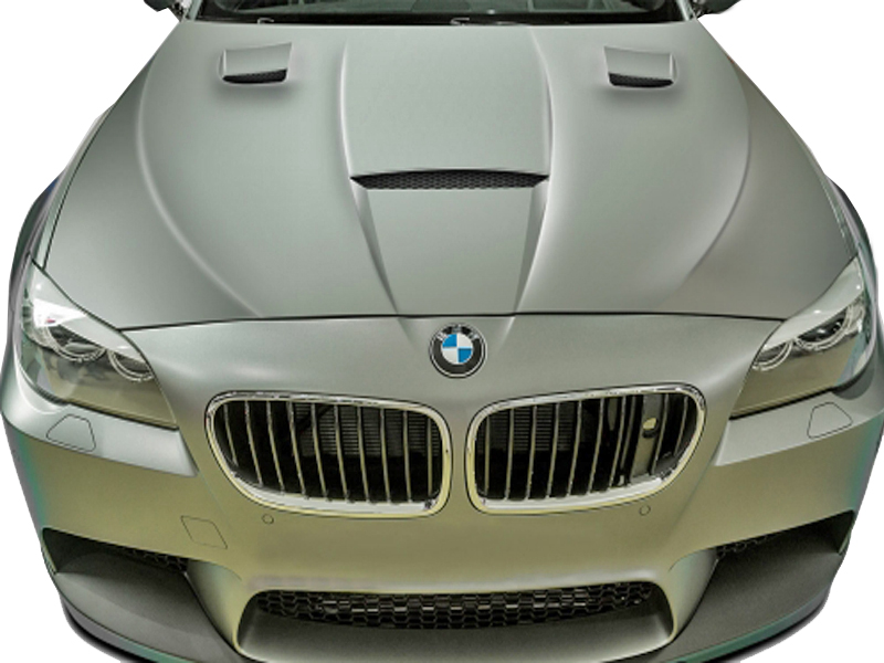 2011-2016 BMW 5 Series F10 4DR Duraflex Craze Hood
