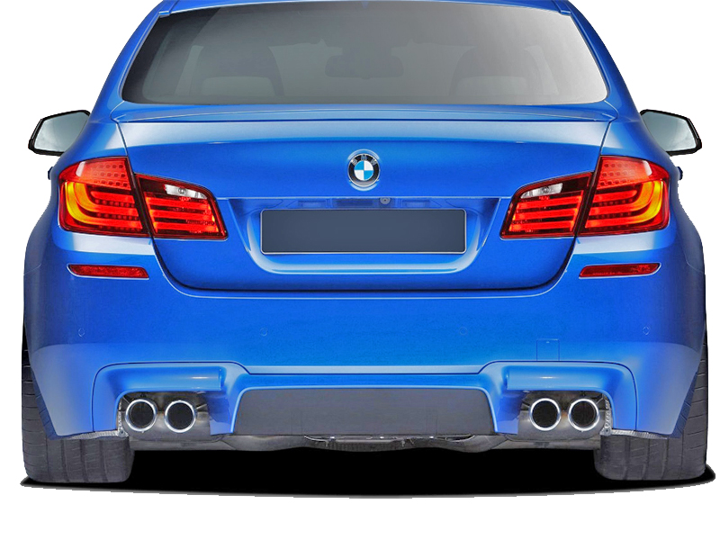 2011-2016 BMW 5 Series F10 Duraflex M5 Look Rear Bumper Cover