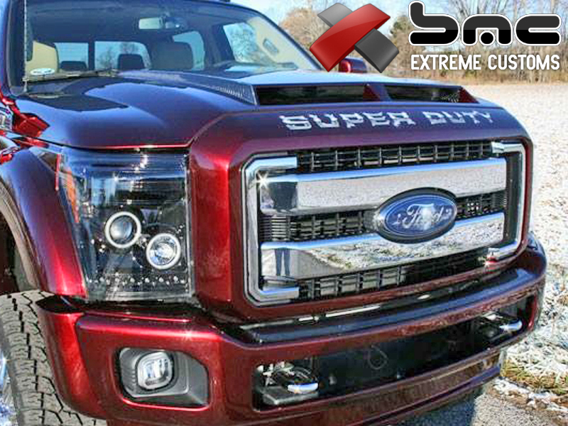 2011-2016 Ford F250/350/450/550 Ram Air Hood