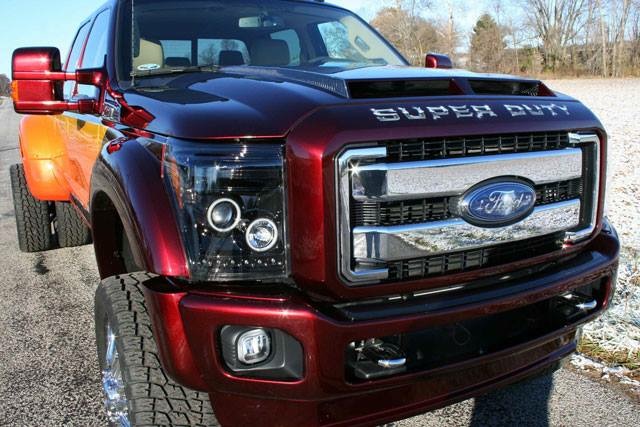 2011-2016 Ford F250/350/450/550 Ram Air Hood
