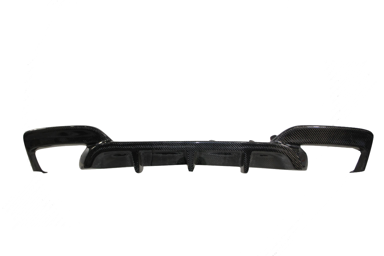 2011-2018 BMW 6 Series M6 F06 F12 F13 Carbon Creations AMK Rear Diffuser