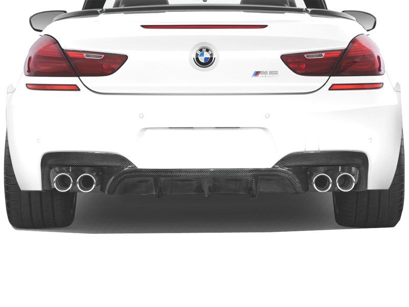 2011-2018 BMW 6 Series M6 F06 F12 F13 Carbon Creations AMK Rear Diffuser