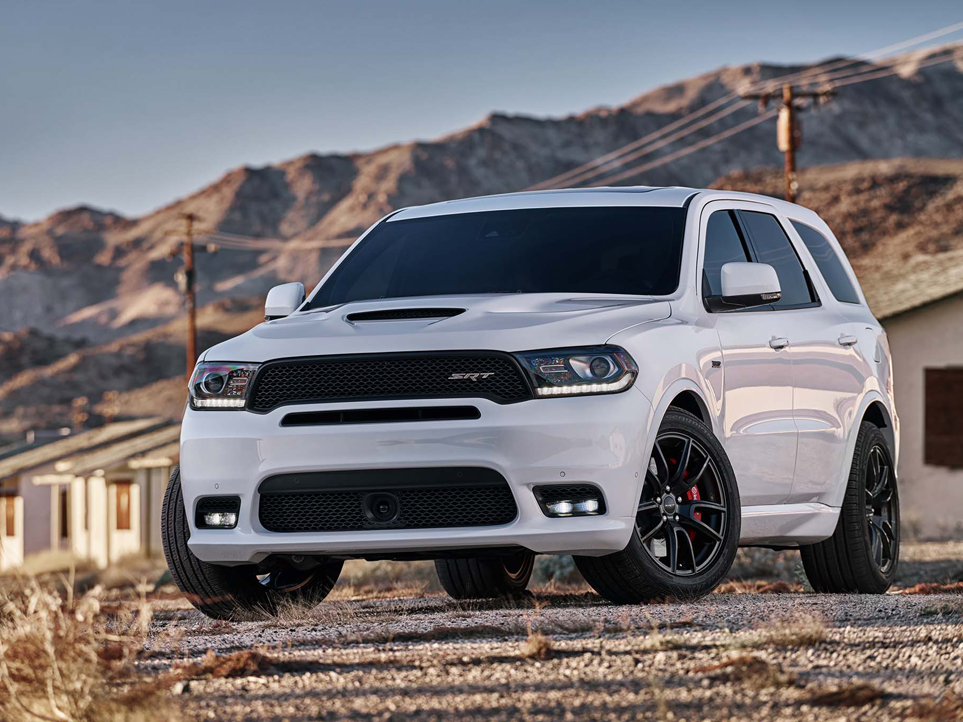 2014-2020 Durango SRT Full Conversion Front Bumper and Hood